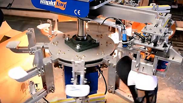 LP2/HAT : Cap/Hat Screen Printing Machine — GrafTeks