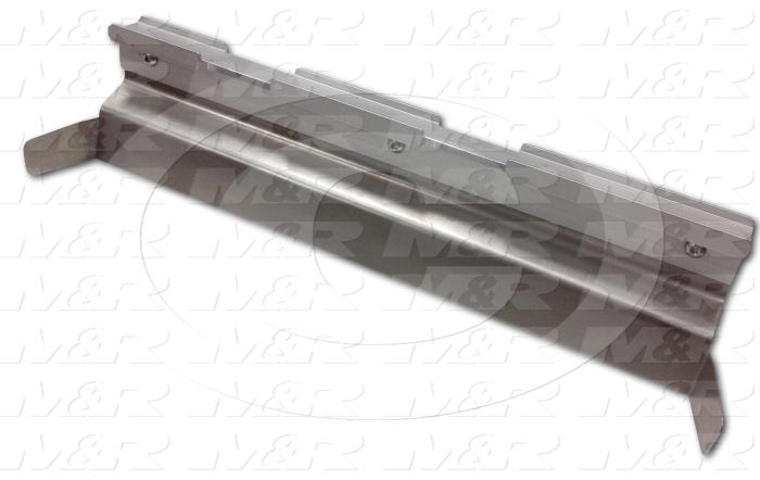 Flood Bars, Textile Press, Wing-Tip Double Notch, Length 16 in., Degre ...