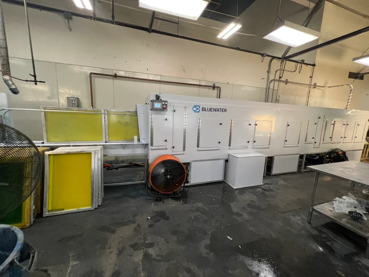 Inline Reclaim Machine - R-2536L — GrafTeks