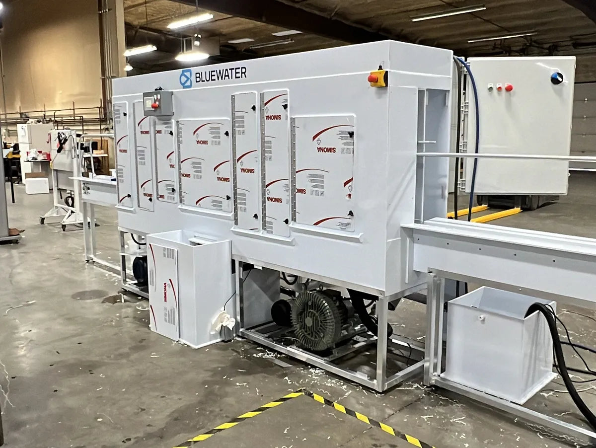 Inline Reclaim Machine - R-2536S — GrafTeks