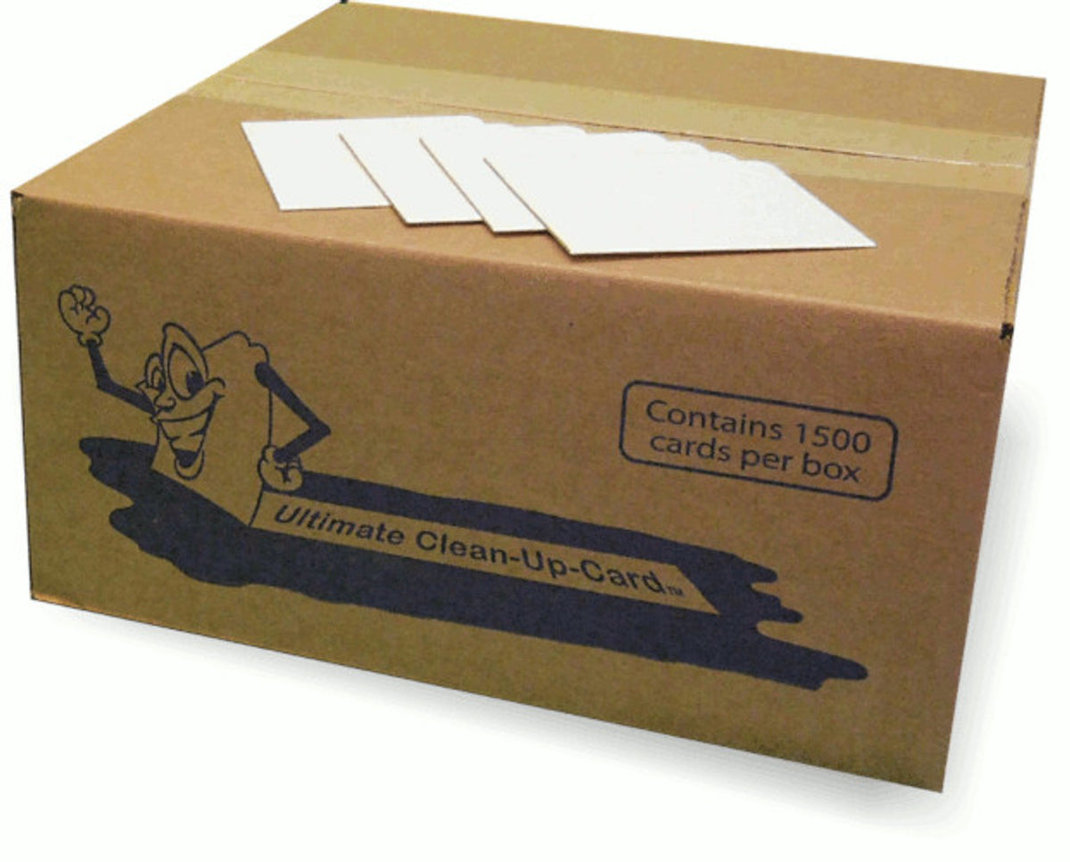 Ultimate Clean-Up Cards ( 1500 counts ) - Free Shipping — GrafTeks
