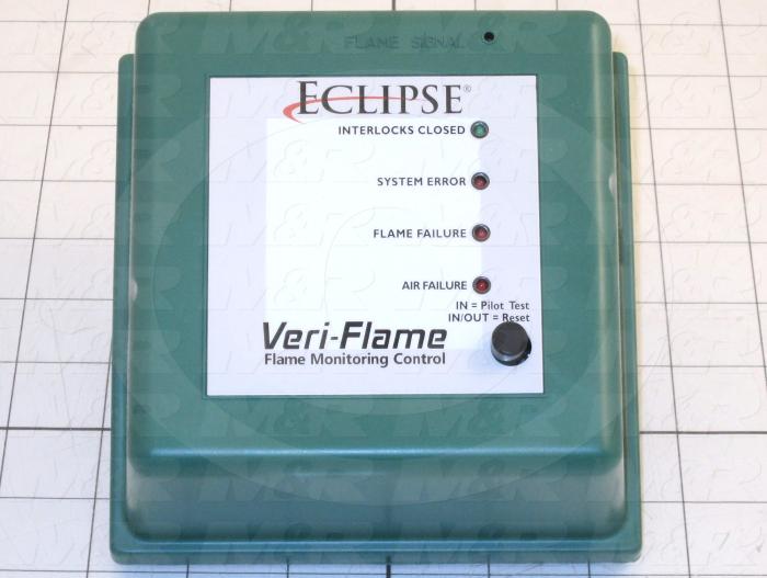 Controller Flame Safety, 120VAC - Free Shipping — GrafTeks