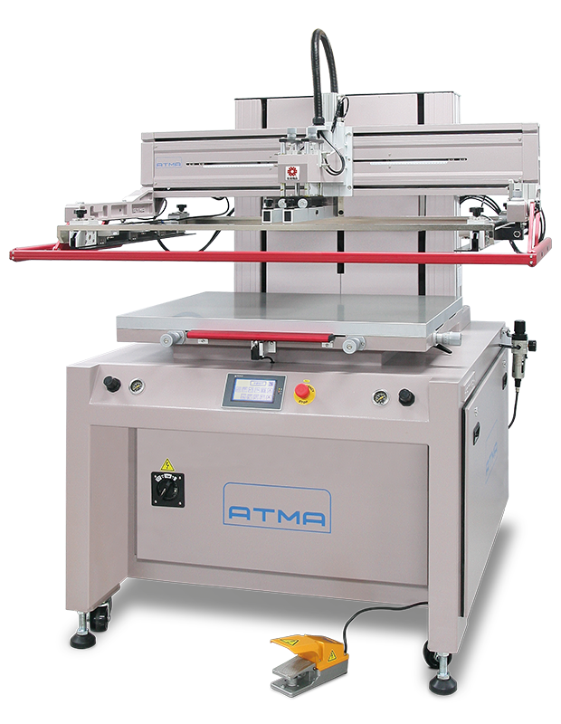 ATMA AT-80P / AT-120P / AT-160P ELECTRIC FLAT SCREEN PRINTER — GrafTeks