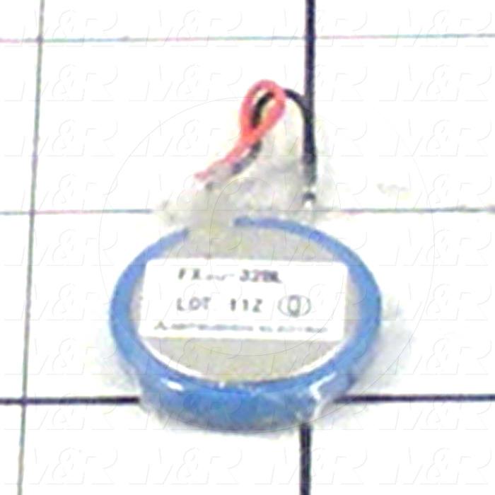 Battery, 3V, For PLC FX3U, FX3G Series — GrafTeks