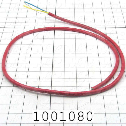 Bulk Cable, CC-Link, 3 Conductors, 20AWG, Shielded, Polyvinyl Chloride ...