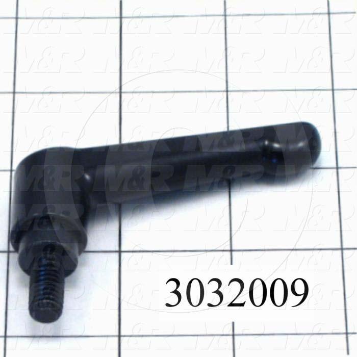 Handles, Adjustable Handle Type, Threaded Stud Mounting, Die Cast Mate ...