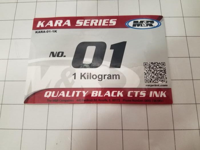 M&R Kara-01 CTS Ink, 1 Kg Bottle Size — GrafTeks