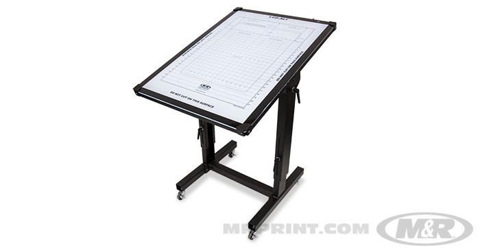 LED SLT™ Dimmable Touch Button Light Table — GrafTeks