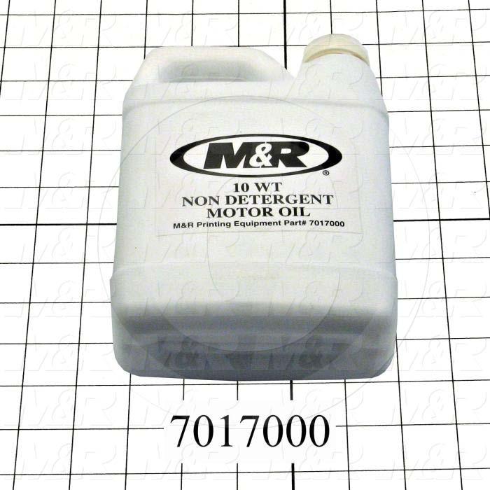M&R Non-Detergent Motor Oil SAE10W — GrafTeks