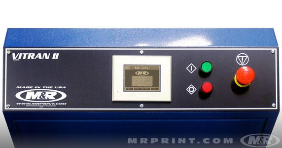 VITRAN II™ UV Screen Printing Conveyor Dryer — GrafTeks